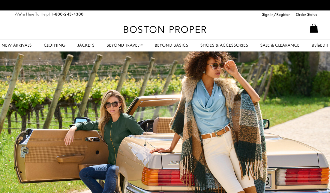 Boston Proper Login - Boston Proper